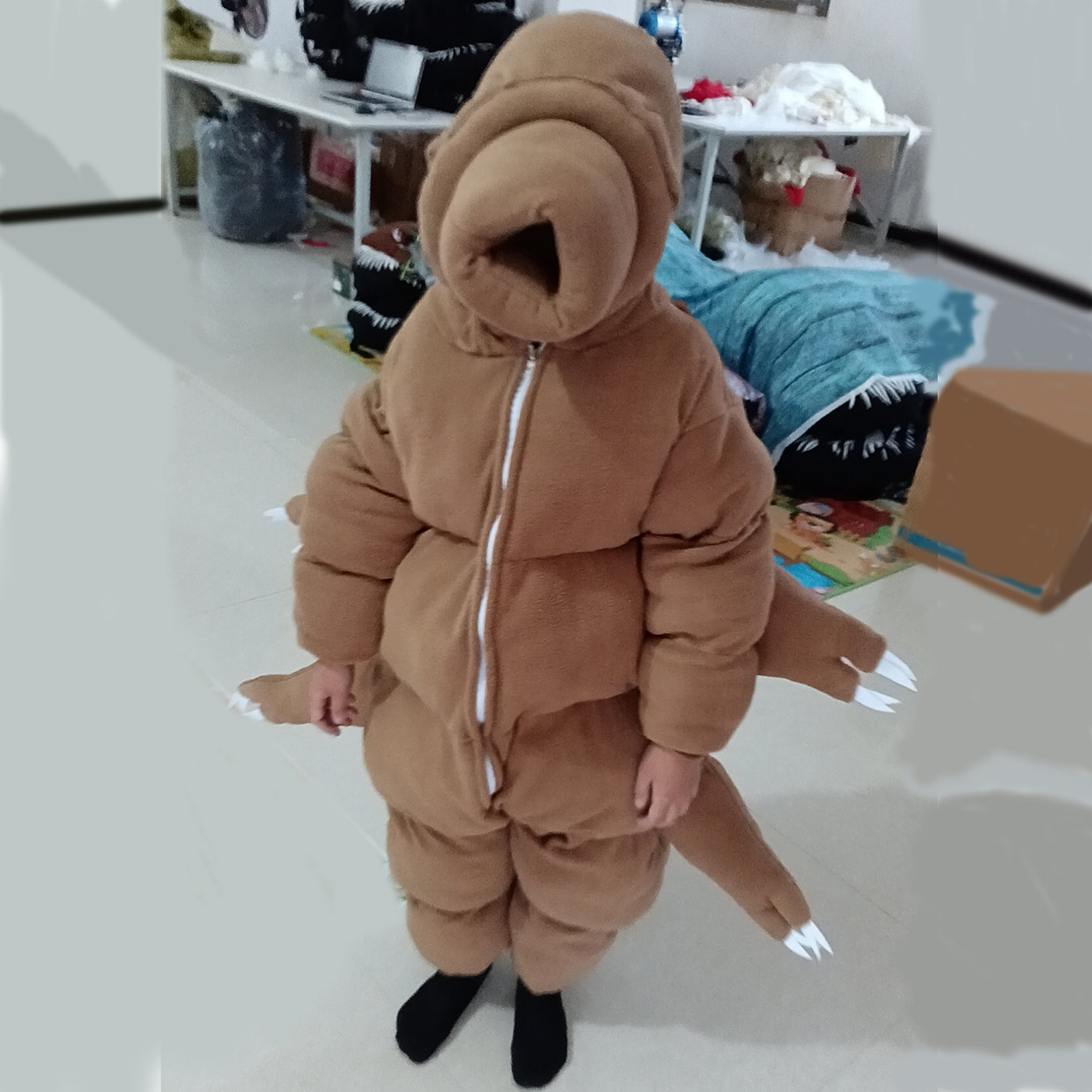 Tardigrade Costume Unique Furry – ANACOSPLAYONE