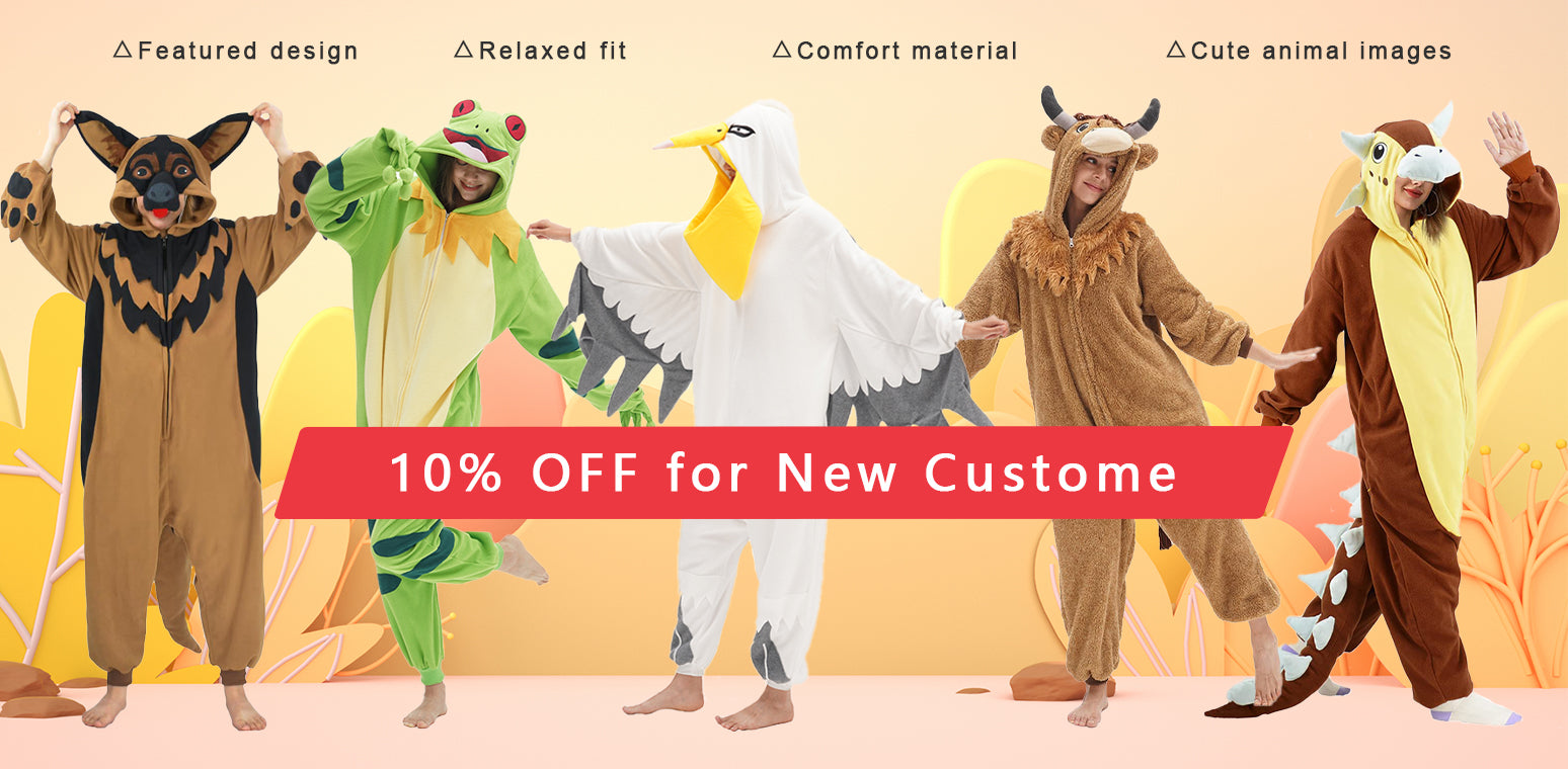 Adult Onesie Pajamas Costume Party Cosplay For Adults – ANACOSPLAYONE