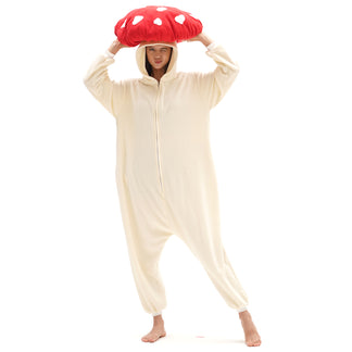 Red Mushroom Onesie – ANACOSPLAYONE