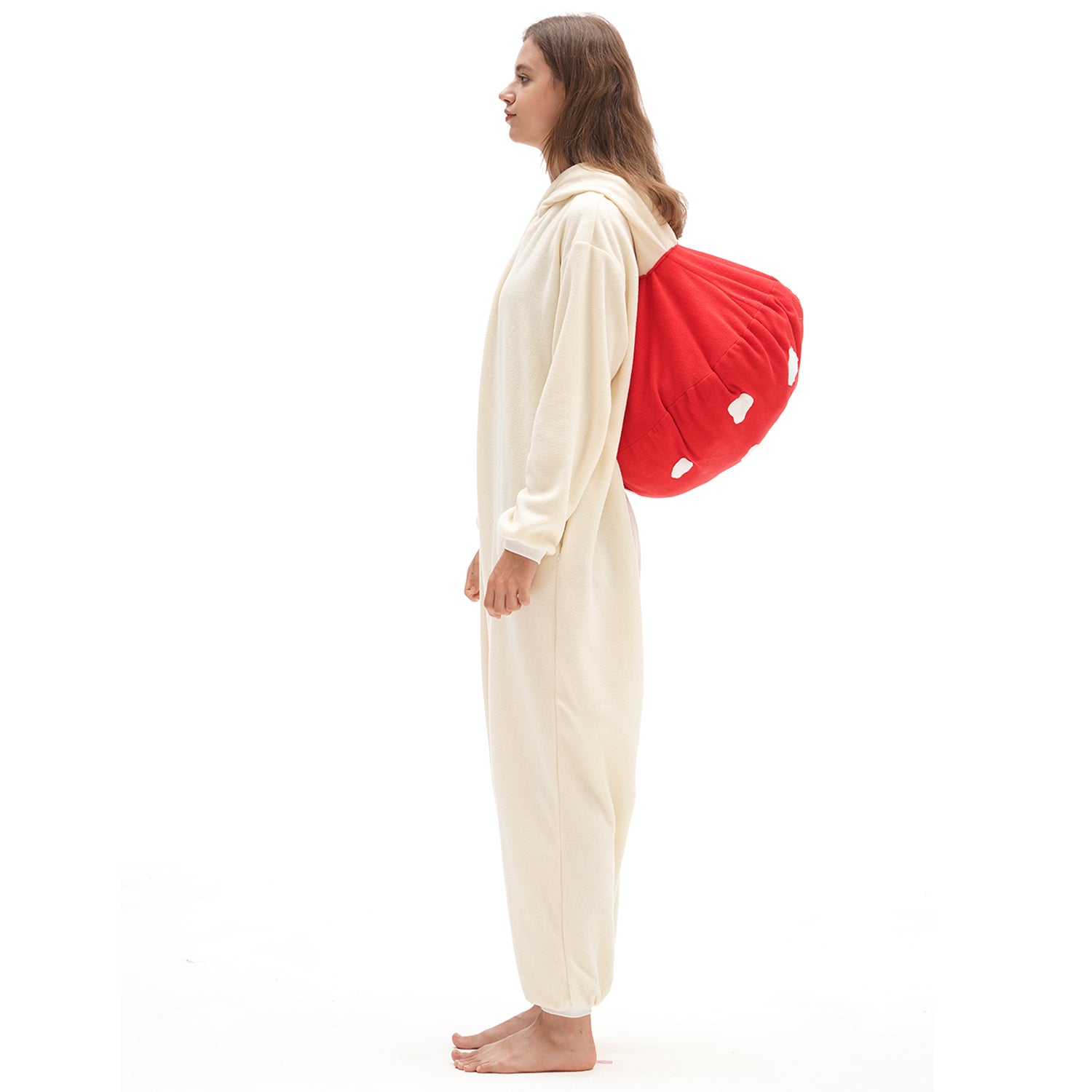 Red Mushroom Onesie – ANACOSPLAYONE