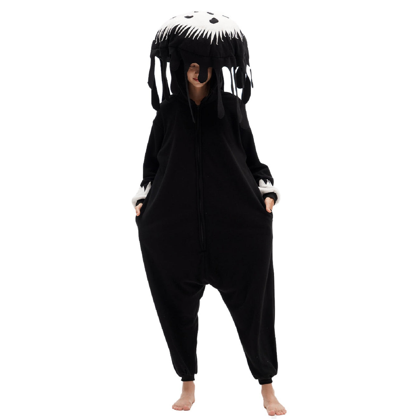 Inky Cap Mushroom Onesie – ANACOSPLAYONE